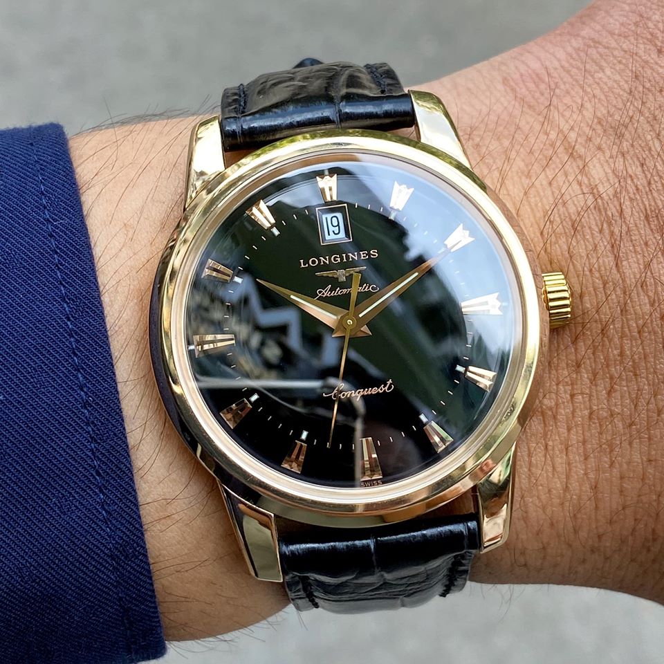 Thu mua đồng hồ Longines cũ chính hãng với giá cao tại quận Tân Phú